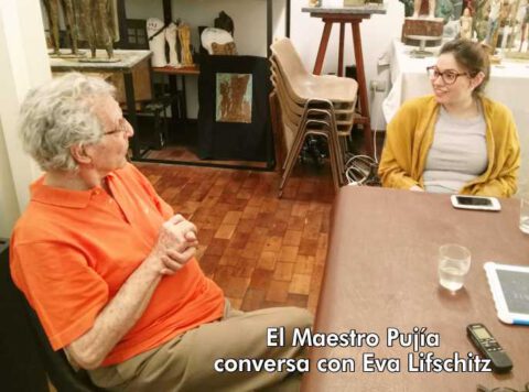 Antonio Pujía: "La vida del artista es una de las más bellas que se ...